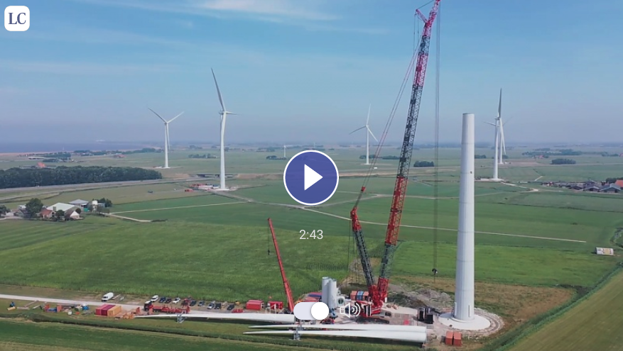 Video Leeuwarder Courant: eerste stroom - Nij Hiddum-Houw